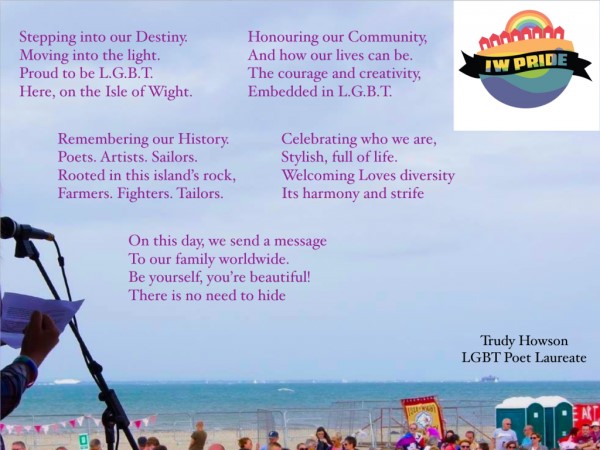 Poetry by LGBT Poet Laureate