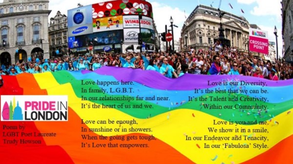 Poetry by LGBT Poet Laureate