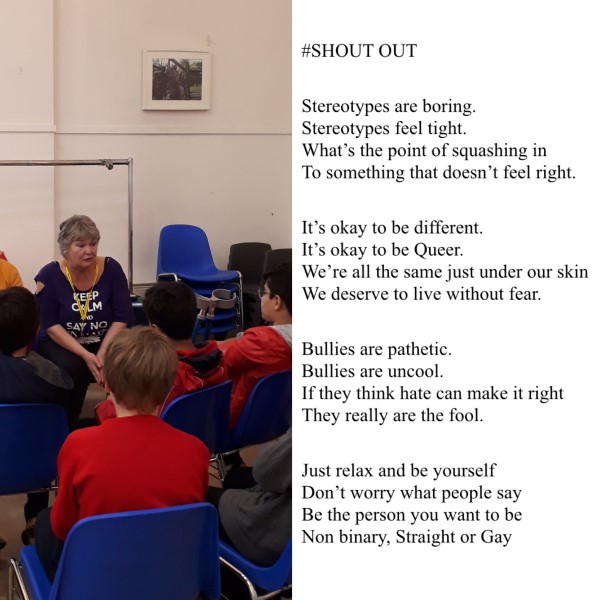 Poetry by LGBT Poet Laureate